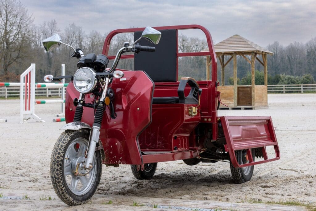 Schot Mob : Triporteur électrique Particuliers et Professionnels